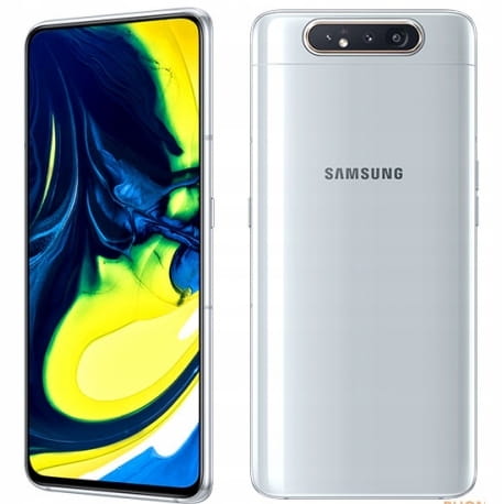 Smartfon Samsung Galaxy A80 SM-A805F/DS Biały - 10868147728 - oficjalne ...