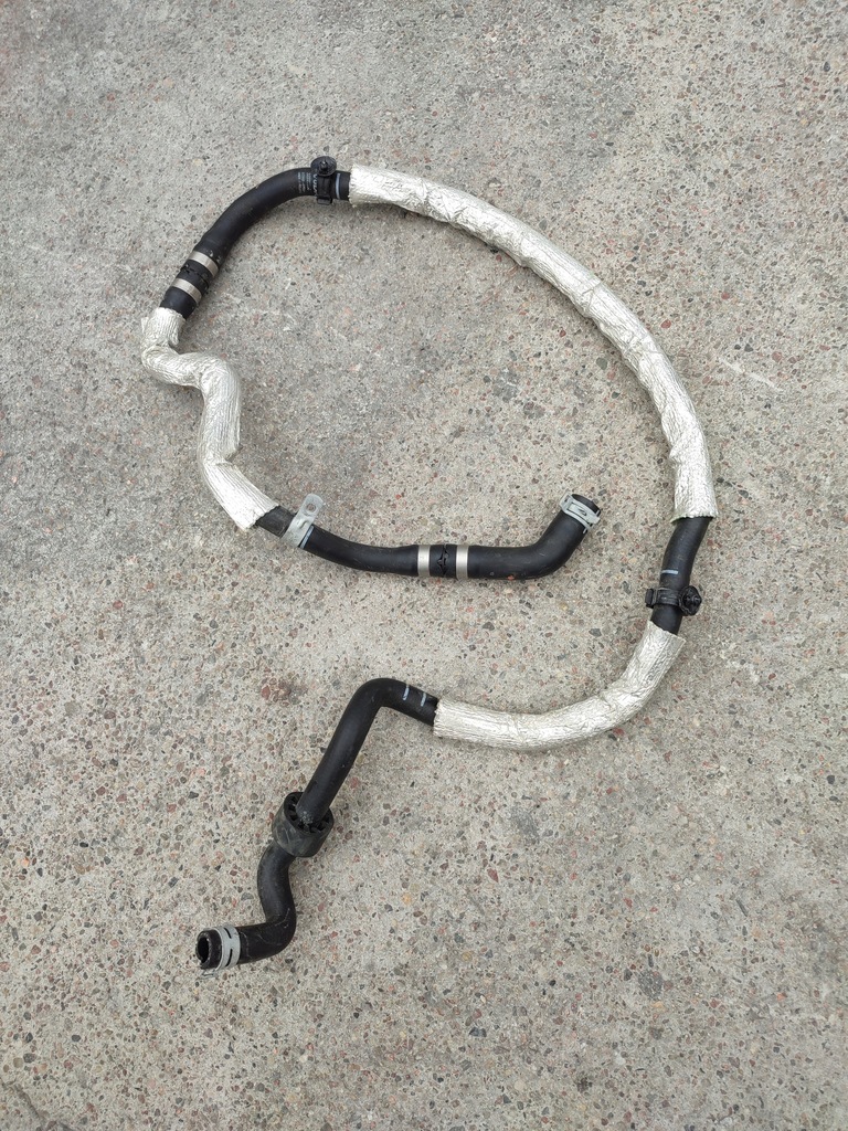 Volvo XC60 XC90 II rura wąż przewód wody chłodnicy - 13854910290 ...