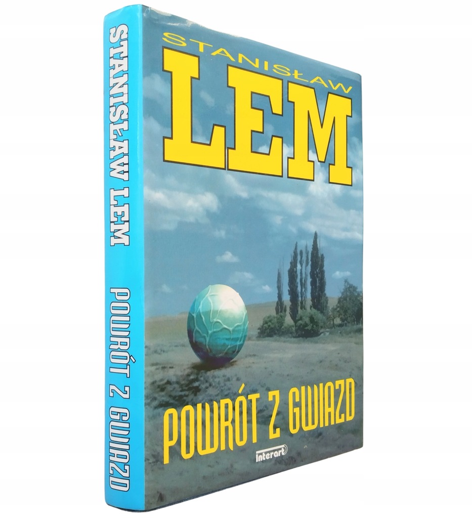 Powrót z gwiazd Lem 1994 - 13285719852 - oficjalne archiwum Allegro