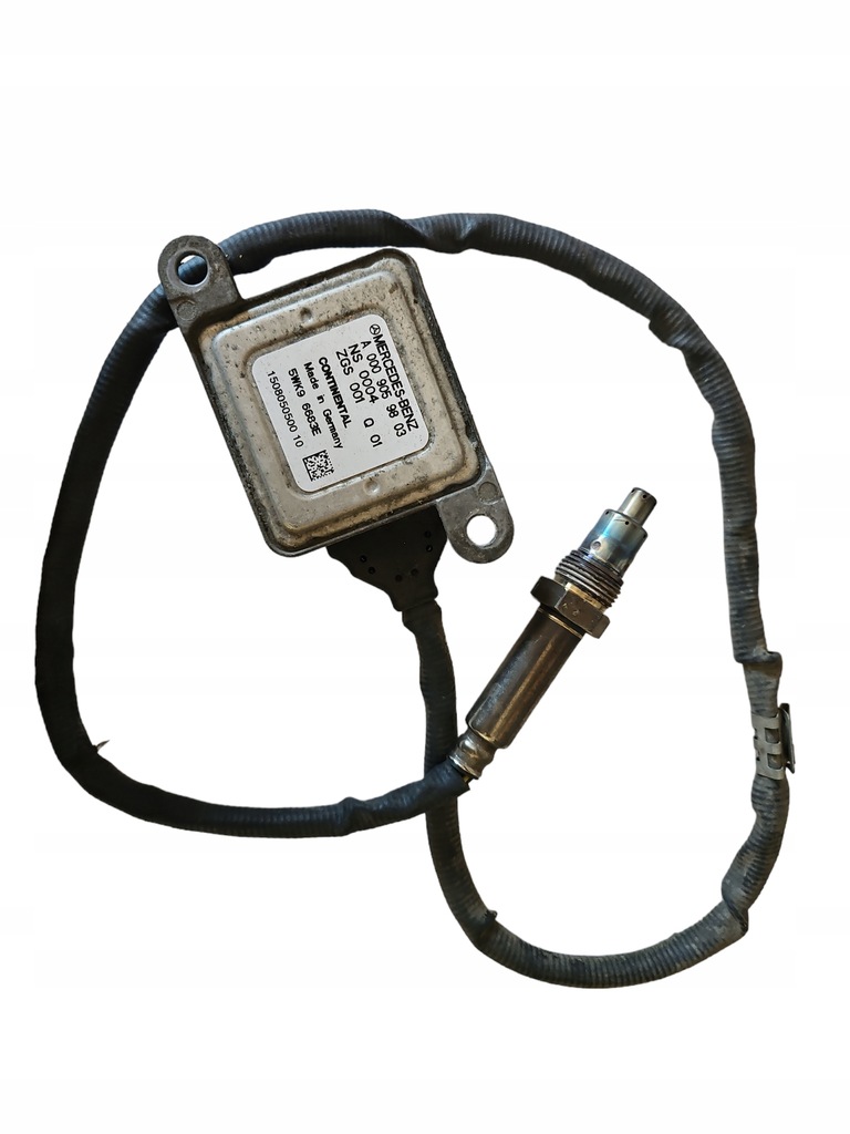 CZUJNIK NOX SONDA LAMBDA MERCEDES A0009059803 5WK9 6683E - 14610226781 ...