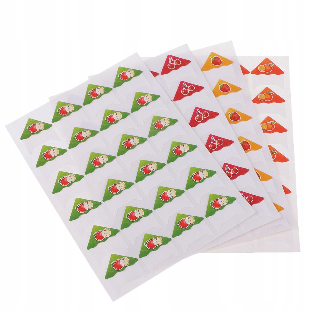 6 Sheets Paper Photo Corners er Self ers for Scrapbook Picture Album ...