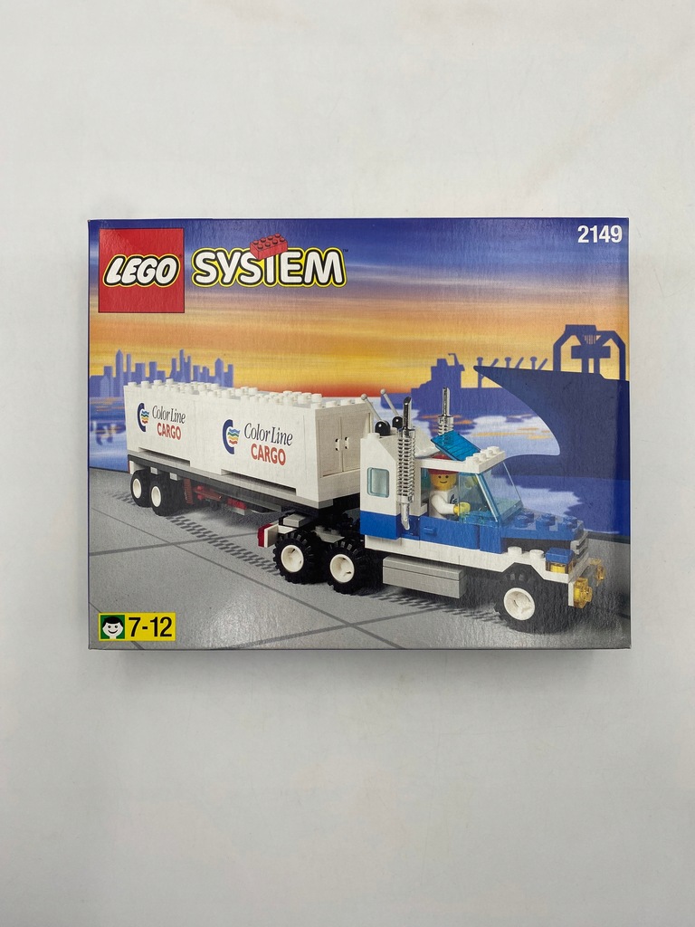 Lego 2149 Town Color Line Conatiner NOWY MISB - 14119215995 - oficjalne ...