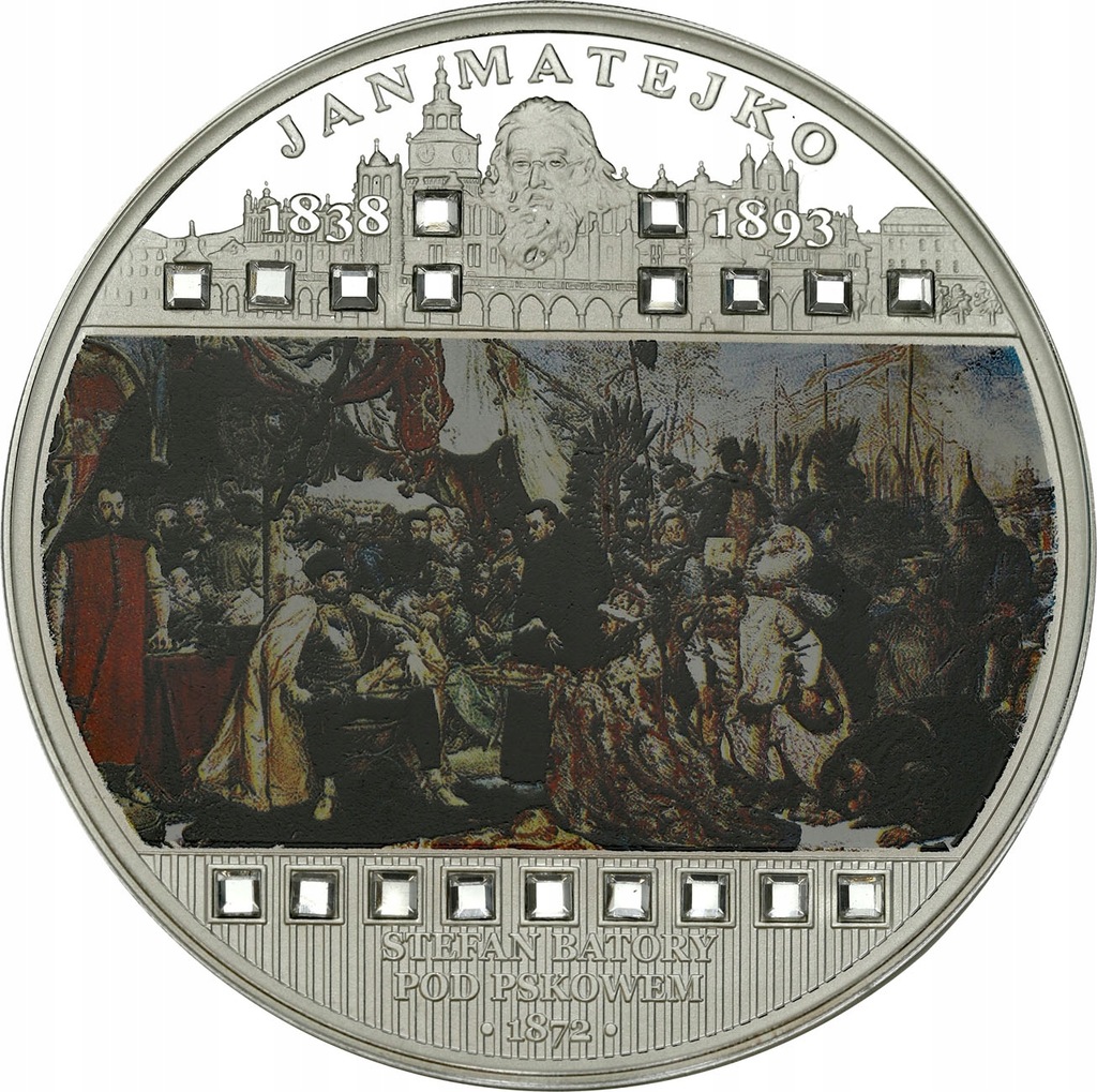 Medal Jan Matejko – Stefan Batory pod Pskowem - 13903175913 - oficjalne ...