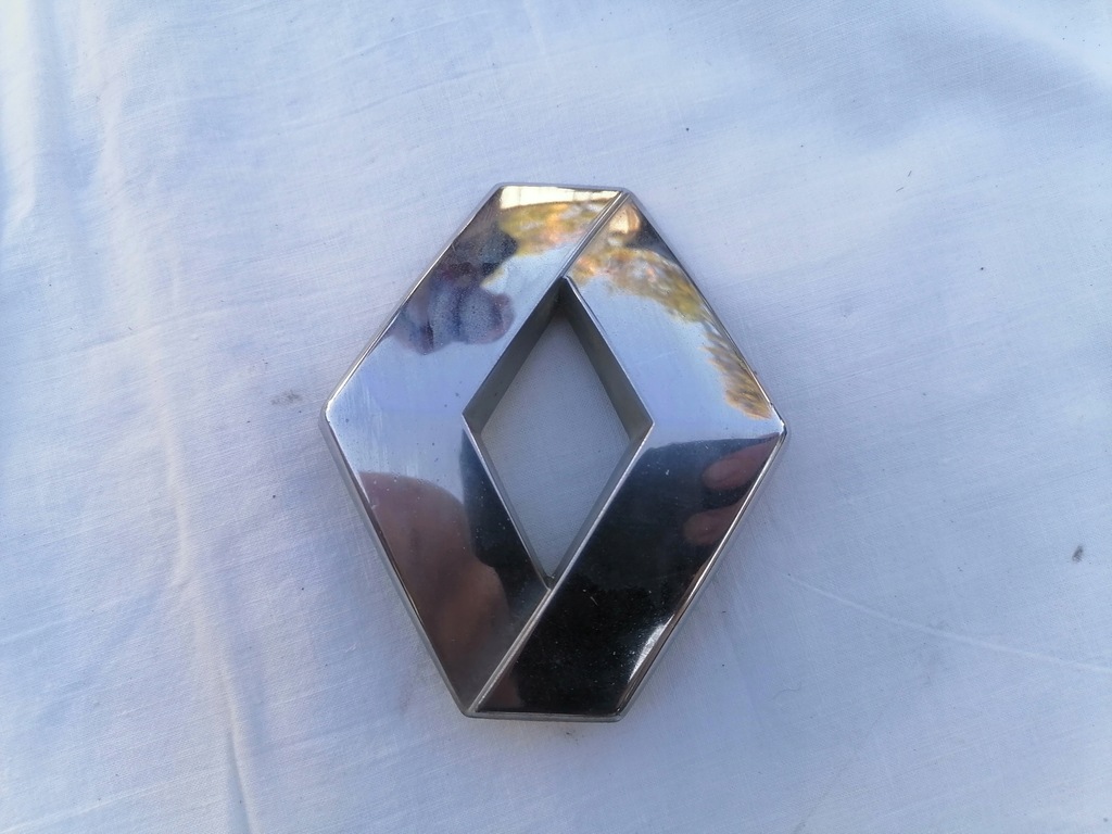 RENAULT EMBLEMAT ZNACZEK 7700824625 - 12332600938 - oficjalne archiwum ...
