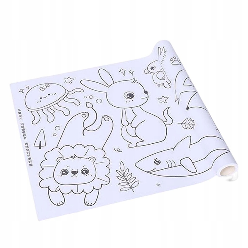 Coloring Paper Roll Continuous Coloring Paper roll - 12962383086 ...