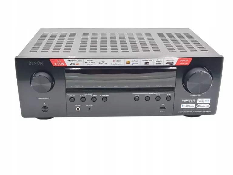 AMPLITUNER DENON AVR-S660H - 12818017346 - oficjalne archiwum Allegro