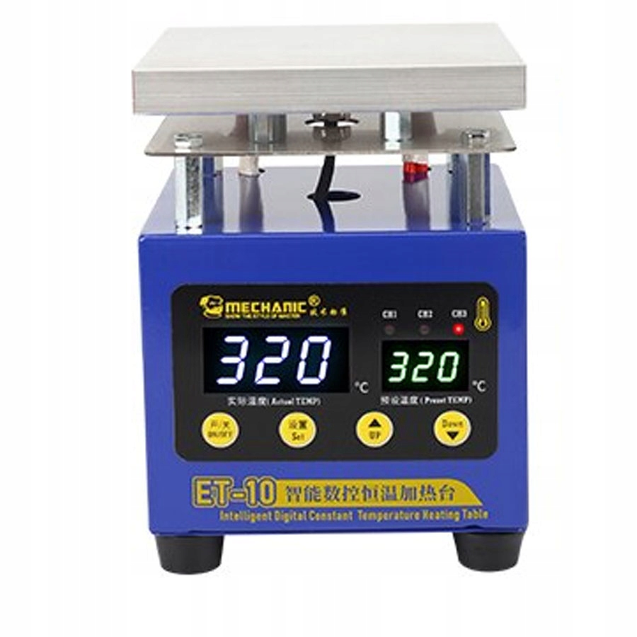 Preheater podgrzewacz ET-10 do elektroniki PCB - 12348662641 ...