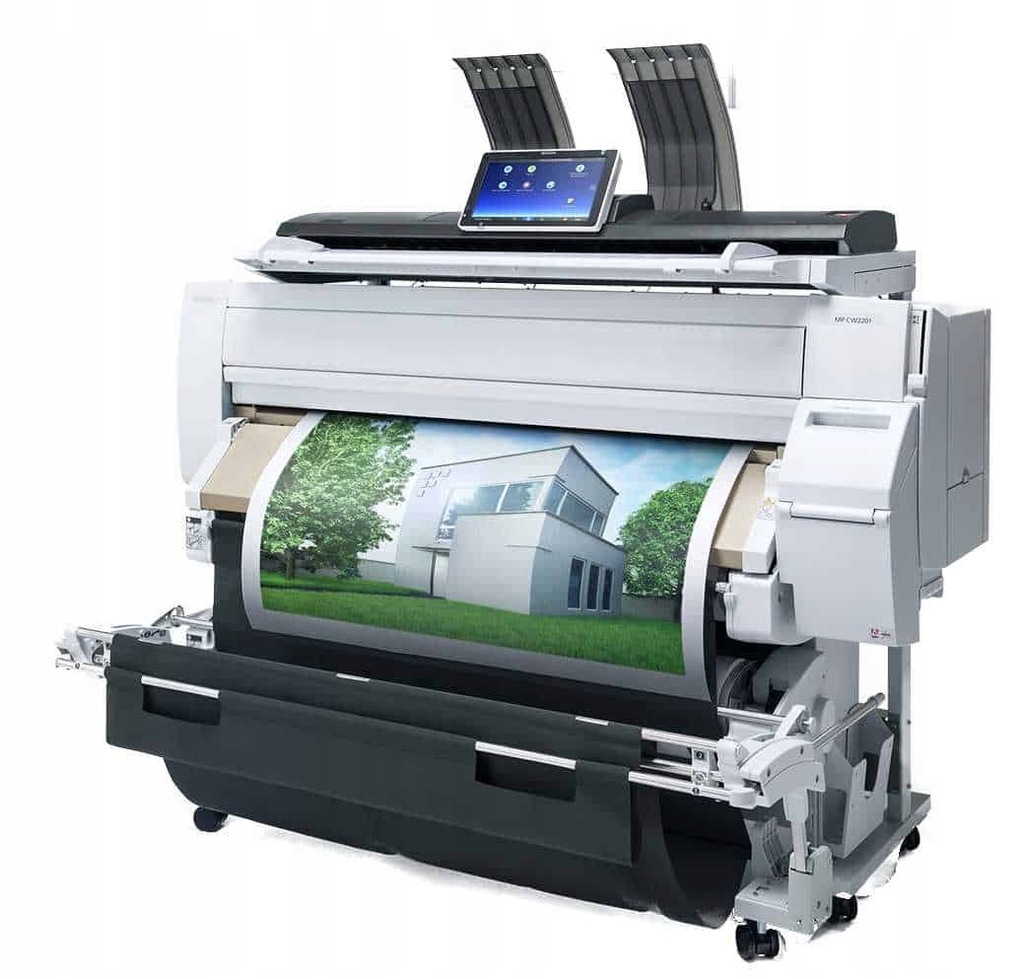 RICOH MPC W2201 A0 KOLOR DRUK SKAN 2 ROL GW FV - 14242515146 ...