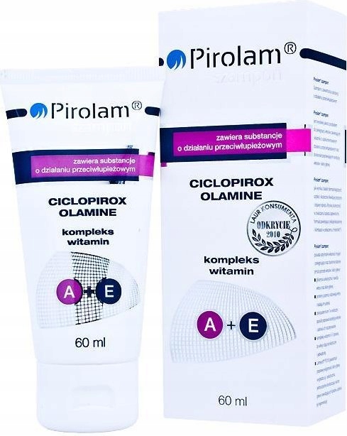 Pirolam Szampon Przeciwłupieżowy 60ml - 8232513050 - oficjalne archiwum ...
