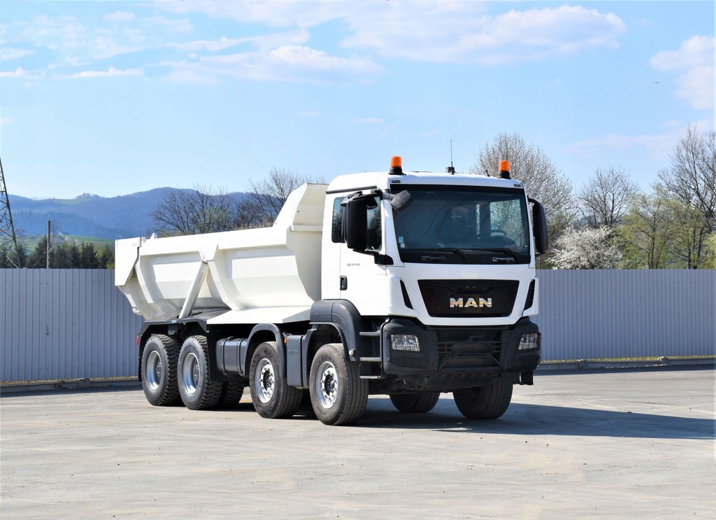 MAN TGS 41.440 Wywrotka * 8x4 ! * STAN BDB! - 13609334969 - oficjalne ...