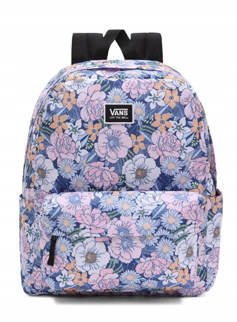 Vans Realm plecak kwiatki kwiaty szkolny - 12350342347 - oficjalne ...