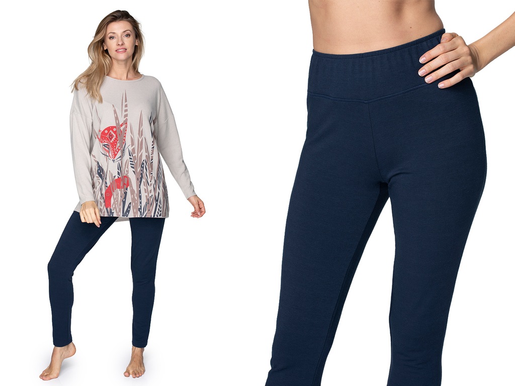 Key DOMOWY STRÓJ DAMSKI DRES GRAFIKA LISA LHS 736 - 10190811864 ...