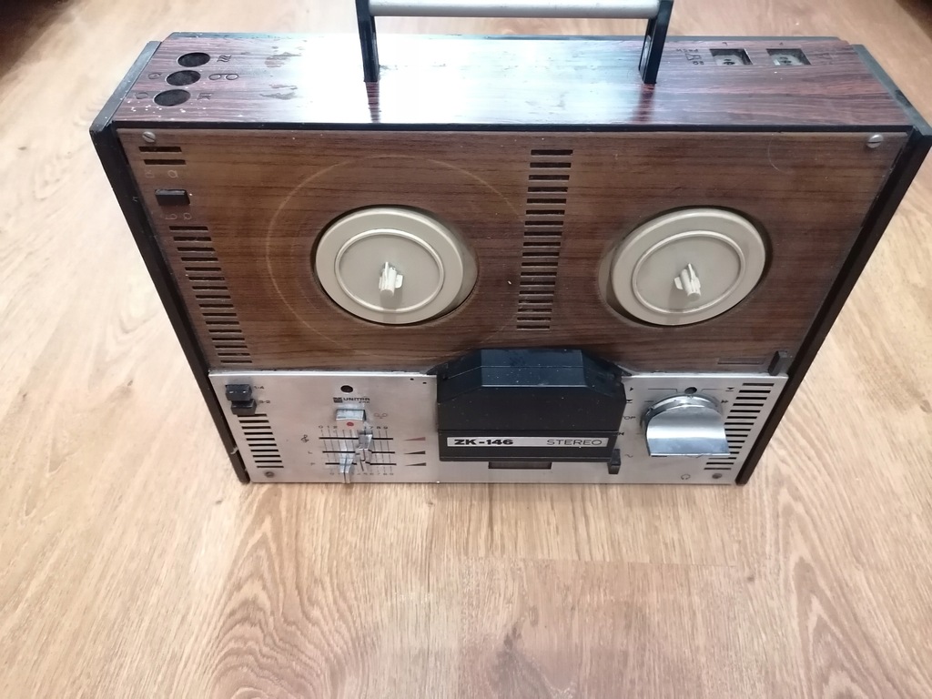 Magnetofon szpulowy UNITRA ZRK ZK-146 STEREO - 12737001469 - oficjalne ...