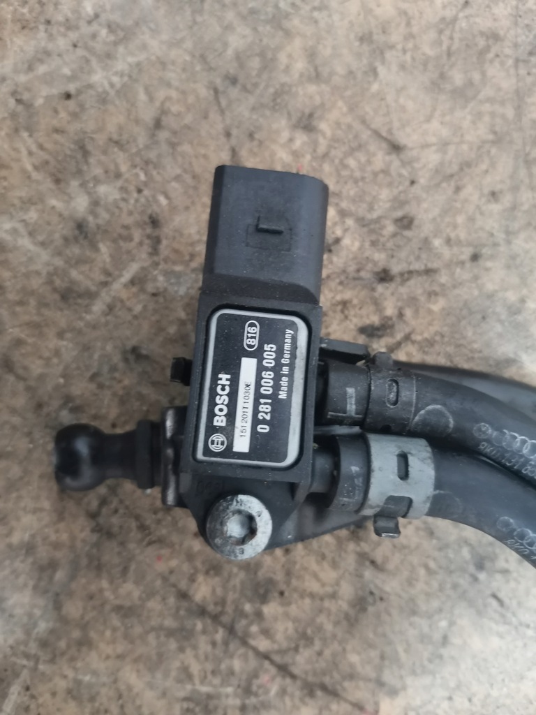 CZUJNIK SPALIN DPF A4 B8 8K0131850K 0281006005 - 12400437743 ...