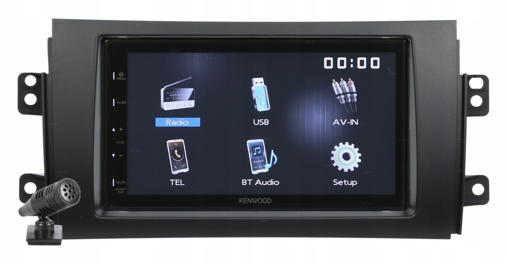 KENWOOD DMX110BT RADIO 2DIN FIAT SEDICI SUZUKI SX4 - 7582530836 ...