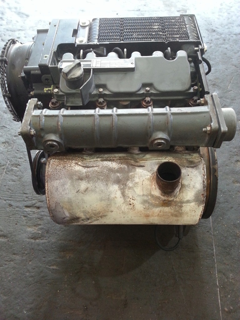 SILNIK DEUTZ F3L 1011F PO KAPITALNYM REMONCIE - 8750579981 - oficjalne ...