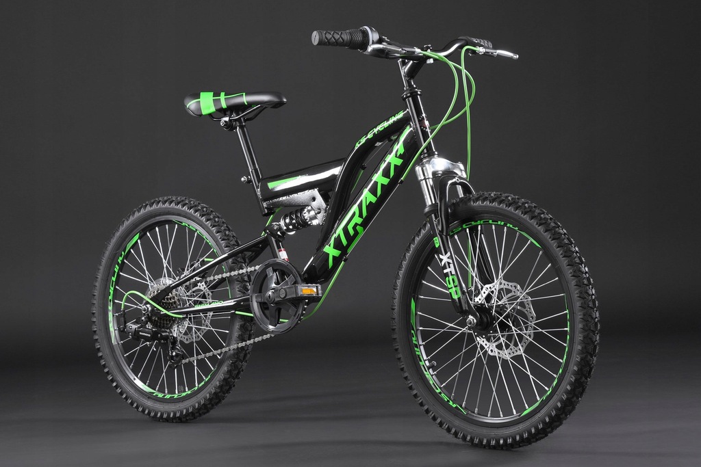 Rower Górski Mtb amory tarcze Xtraxx 12 koła 20 - 12182275510 ...