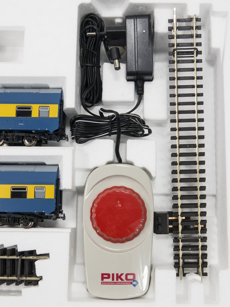 Piko 97924 Zestaw Startowy Osobowy PKP SM42 - 8054800374 - oficjalne archiwum Allegro