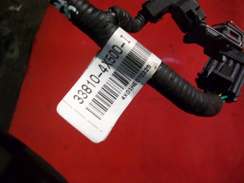 WIĄZKA WTRYSKÓW 33810-4X500 KIA CARNIVAL 2.9CRDI 2 - 7843275621 ...