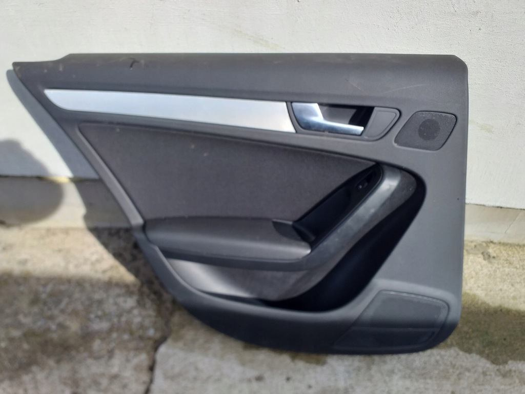 AUDI A4 B8 TAPICERKA BOCZEK DRZWI LEWY TYŁ TYLNI - 12926711399 - oficjalne archiwum Allegro