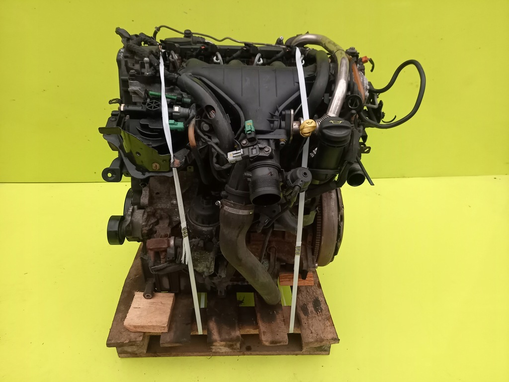 SILNIK 2.0 HDI RHR 136 KM PEUGEOT 407 06R - 13564929837 - oficjalne archiwum Allegro