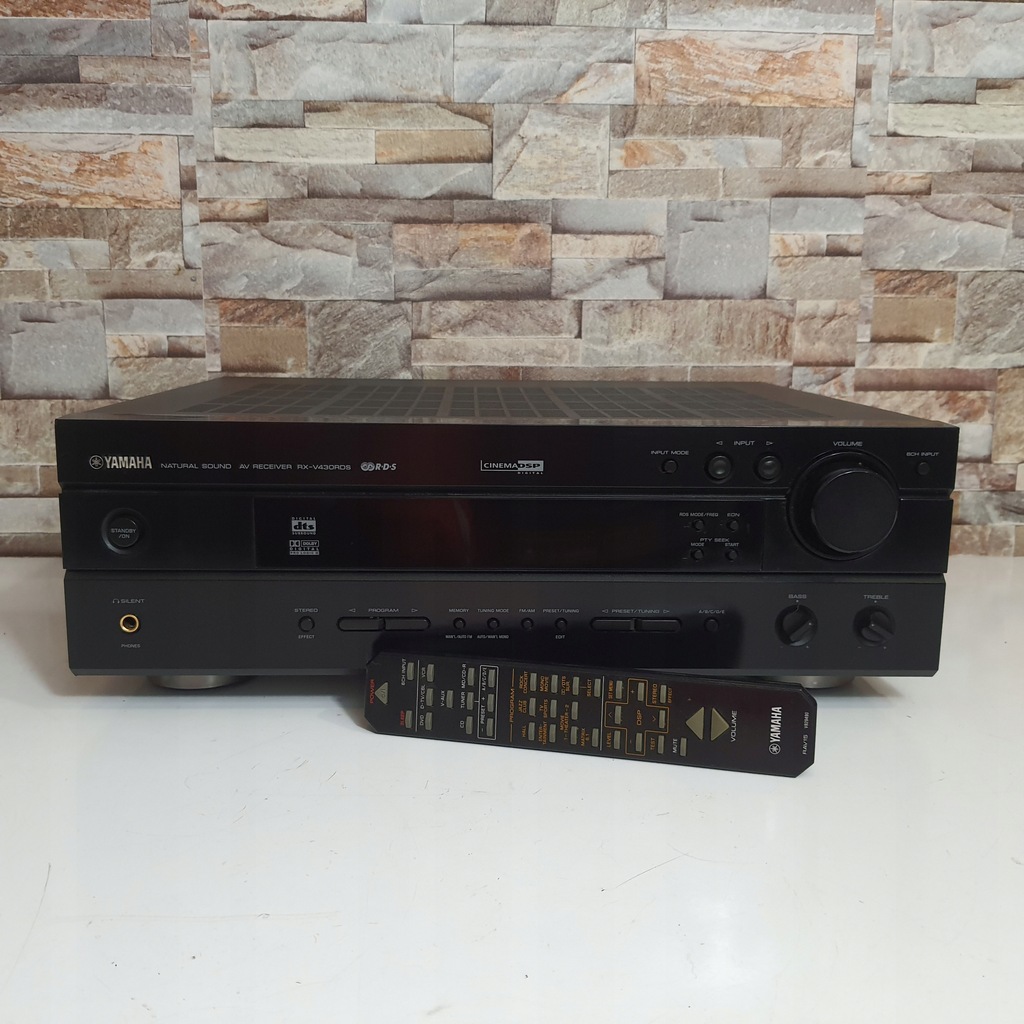 Amplituner Yamaha RX-V430 5.1 czarny - 12644182968 - oficjalne archiwum ...