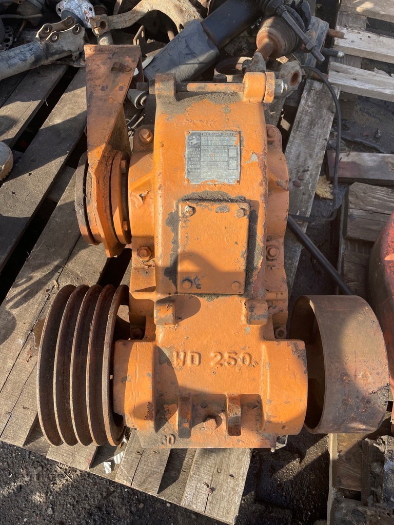 Przekładnia WD 250 typ 2n 250 - 14741296842 - oficjalne archiwum Allegro