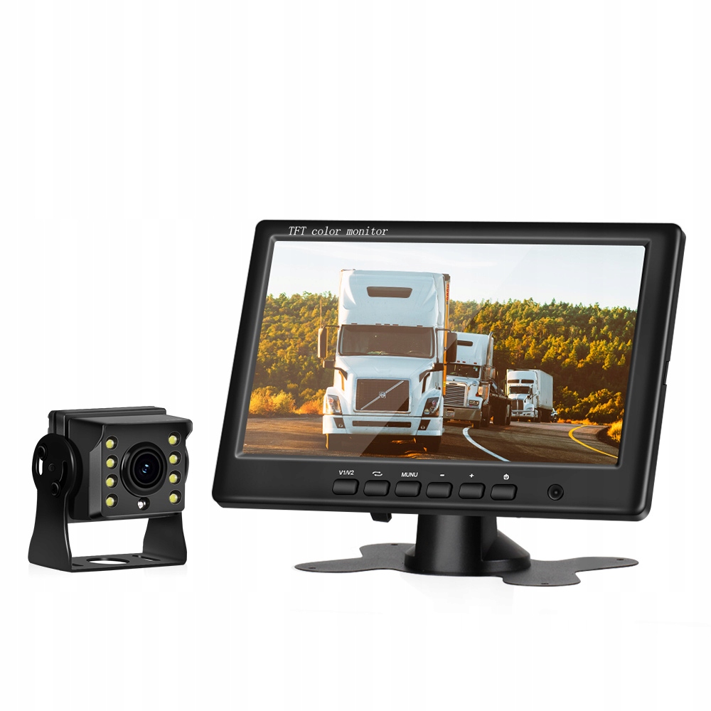 A Kit Car Monitor 7 Inch Car Screen AHD Display - 11381207571 ...