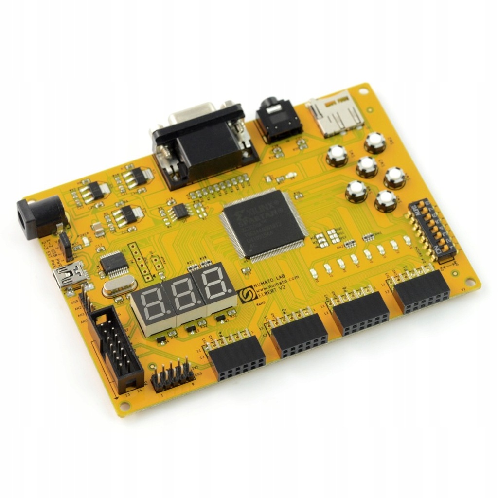 Elbert v2 - Spartan 3A - płytka rozwojowa FPGA - 13218605124 - oficjalne archiwum Allegro