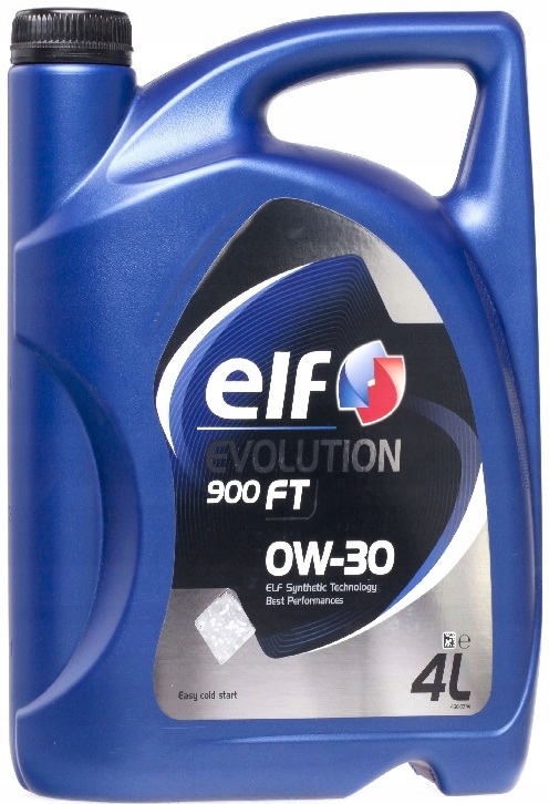 Olej silnikowy EVOLUTION (4L) SAE 0W30 API CF SL ACEA A3 B4 FORD ...