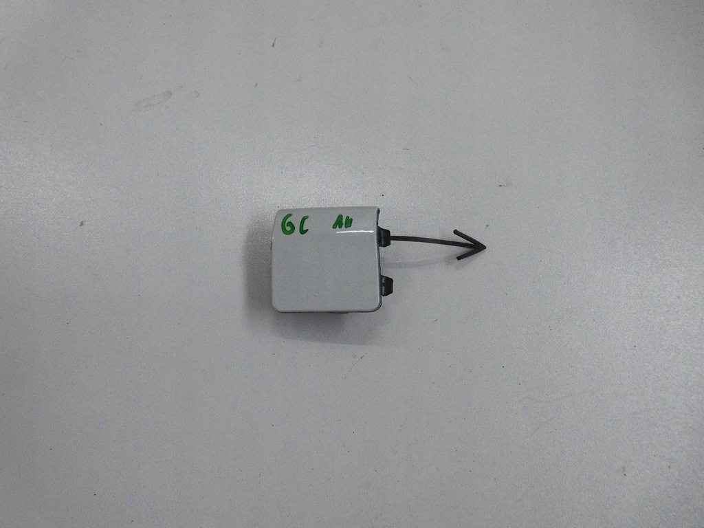 ZAŚLEPKA HAKA ZDERZAKA 6C0807241 VW POLO 6C PRZÓD - 13056557806 ...