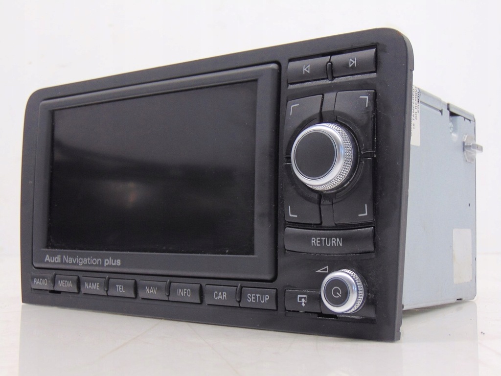 RADIO NAWIGACJA AUDI S3 RS3 A3 8P LIFT 8P0035193B - 11892932968 - oficjalne archiwum Allegro