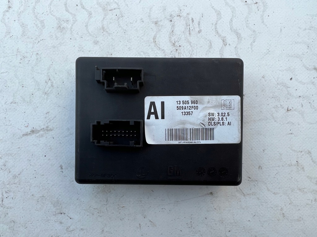 Astra J Zafira C Insignia Meriva Moduł Świateł - 13702826629 ...