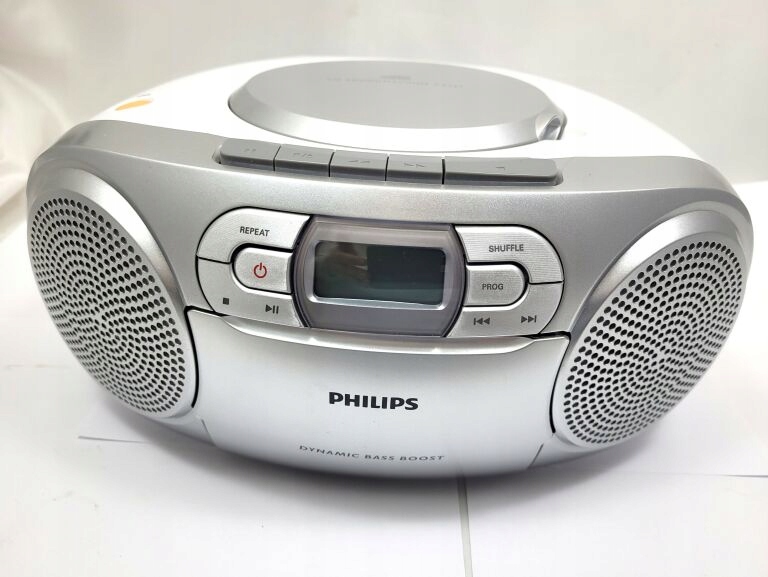 RADIO ODTWARZACZ PHILIPS AZ127 - 11997260604 - oficjalne archiwum Allegro