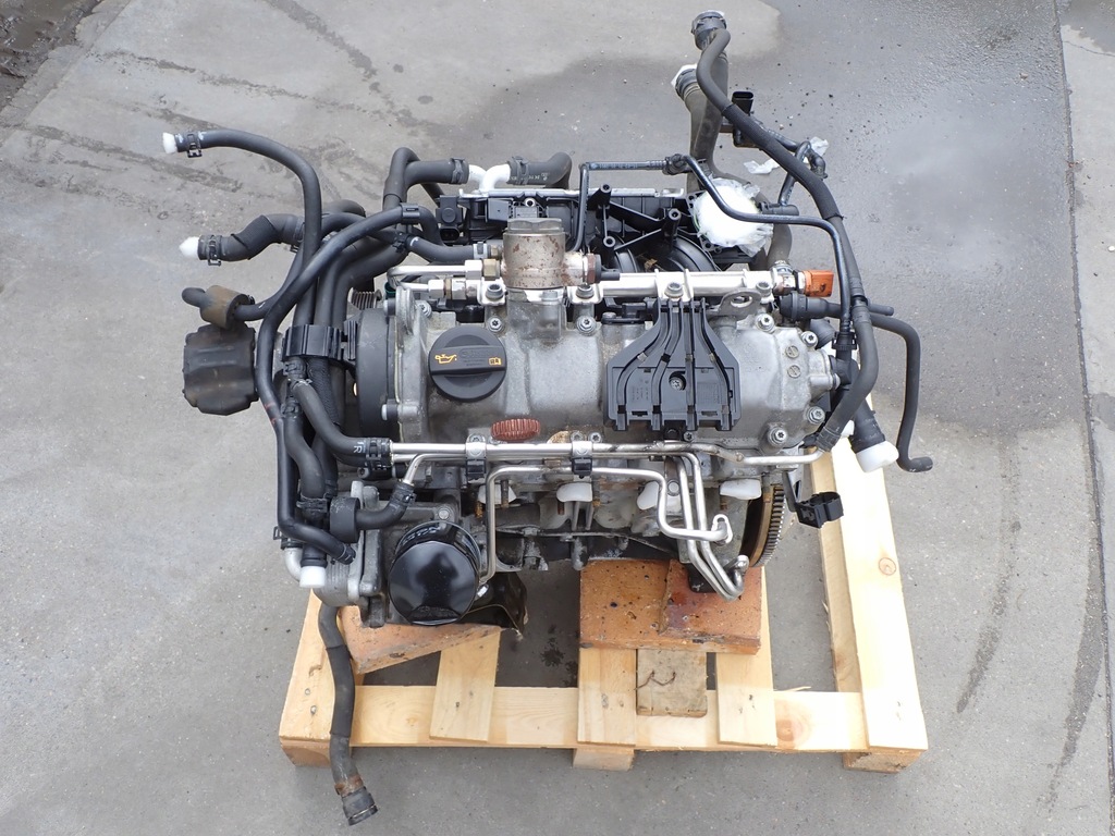 SILNIK KOMPLETNY CBZB 1.2 TSI AUDI VW SKODA SEAT - 14142872420 - oficjalne archiwum Allegro