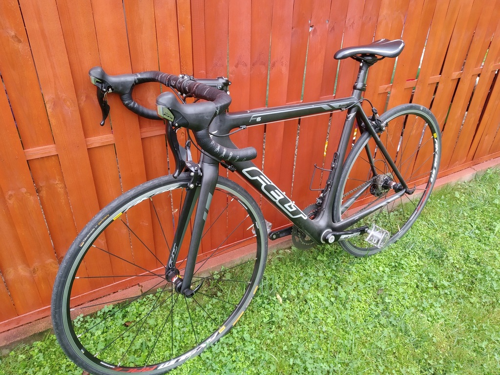 FELT F5 Full Carbon karbon jak nowy 105 2x10 - 8359301783 - oficjalne ...
