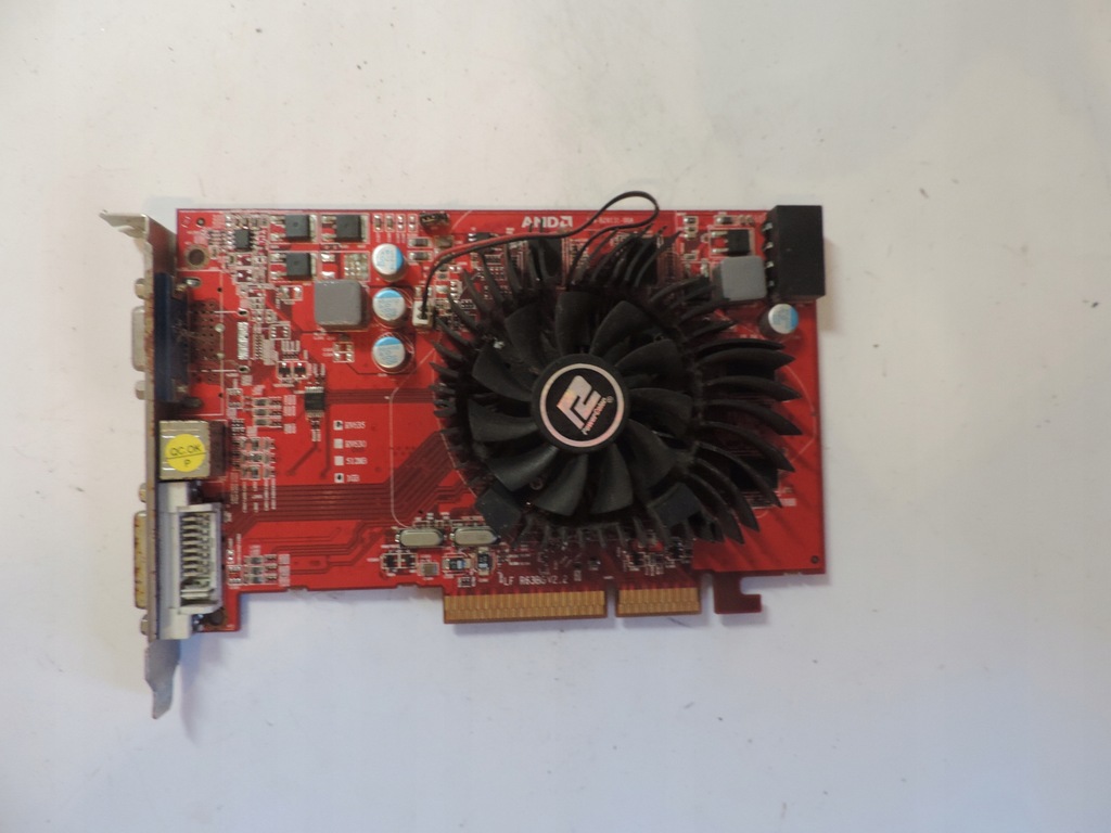 STARA KARTA GRAFICZNA AMD 46/1/2024 - 15194251384 - oficjalne archiwum ...