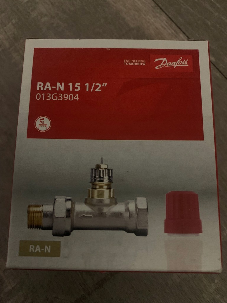 ZAWÓR PROSTY TERMOSTATYCZNY DANFOSS RA-N 15 1/2 - 12587676663 - oficjalne archiwum Allegro