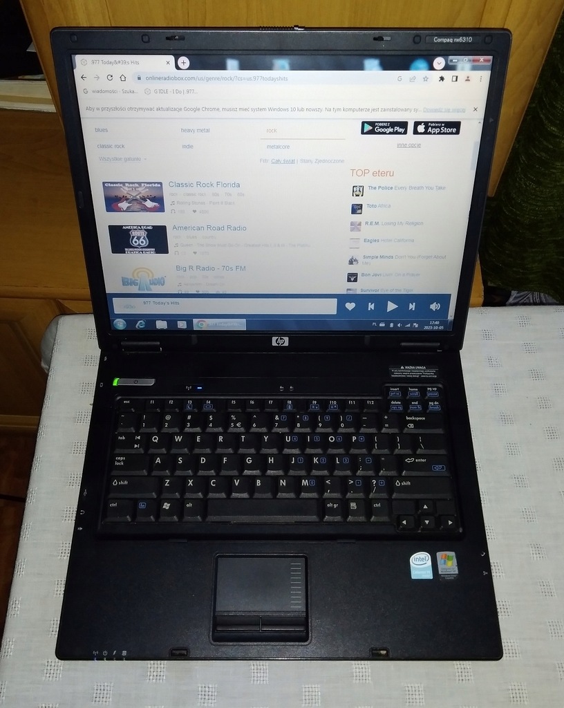 HP nx6310 Intel 1.73Ghz 1,5GB 320GB LCD 15" DVD WiFi Bateria| #4 ...
