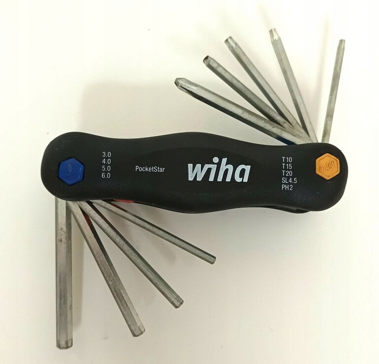 WIHA 351 PG9X ZESTAW RÓŻNORODNYCH KLUCZY - 11924865763 - oficjalne archiwum Allegro