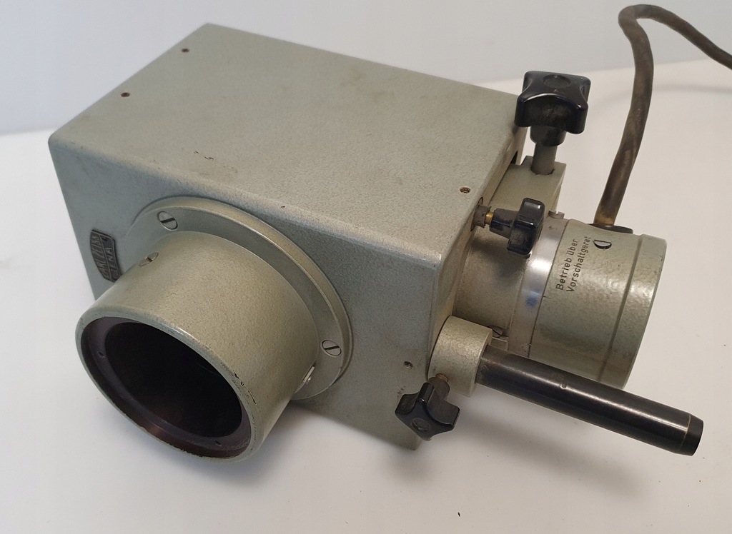 Przystawka spektrofotometru Lampa CARL ZEISS JENA - 13707993643 - oficjalne archiwum Allegro