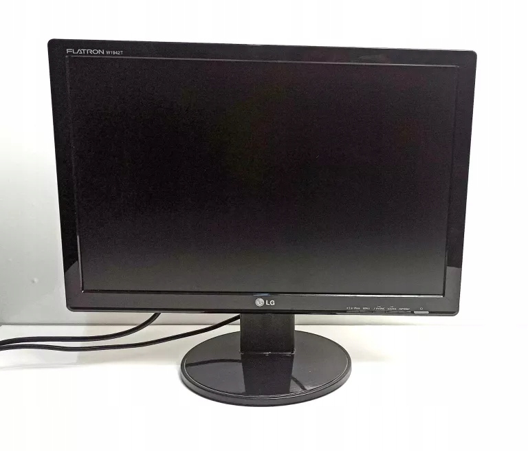 MONITOR LG FLATRON W1942T 19' - 13568736038 - oficjalne archiwum Allegro