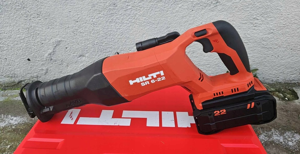 HILTI SR 6-22 piła szablasta IDEAŁ - 14830471418 - oficjalne archiwum ...