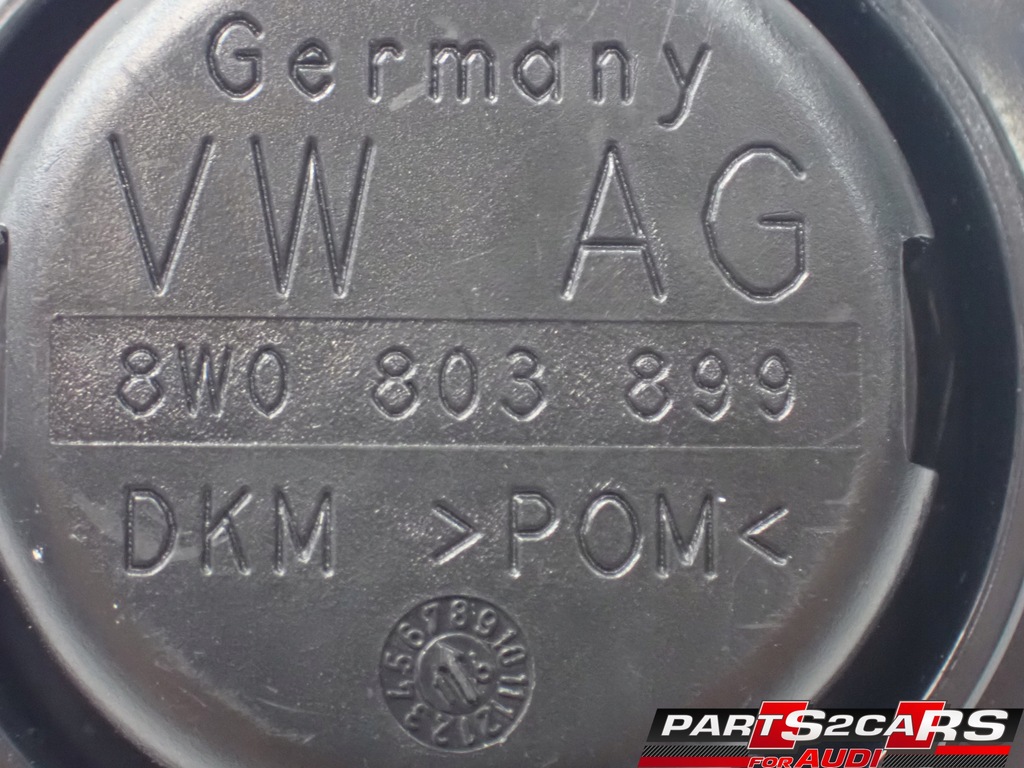 8W0803899 NAKRĘTKA KOŁA ZAPASOWEGO AUDI A4 B9 8W - 12226389446 ...