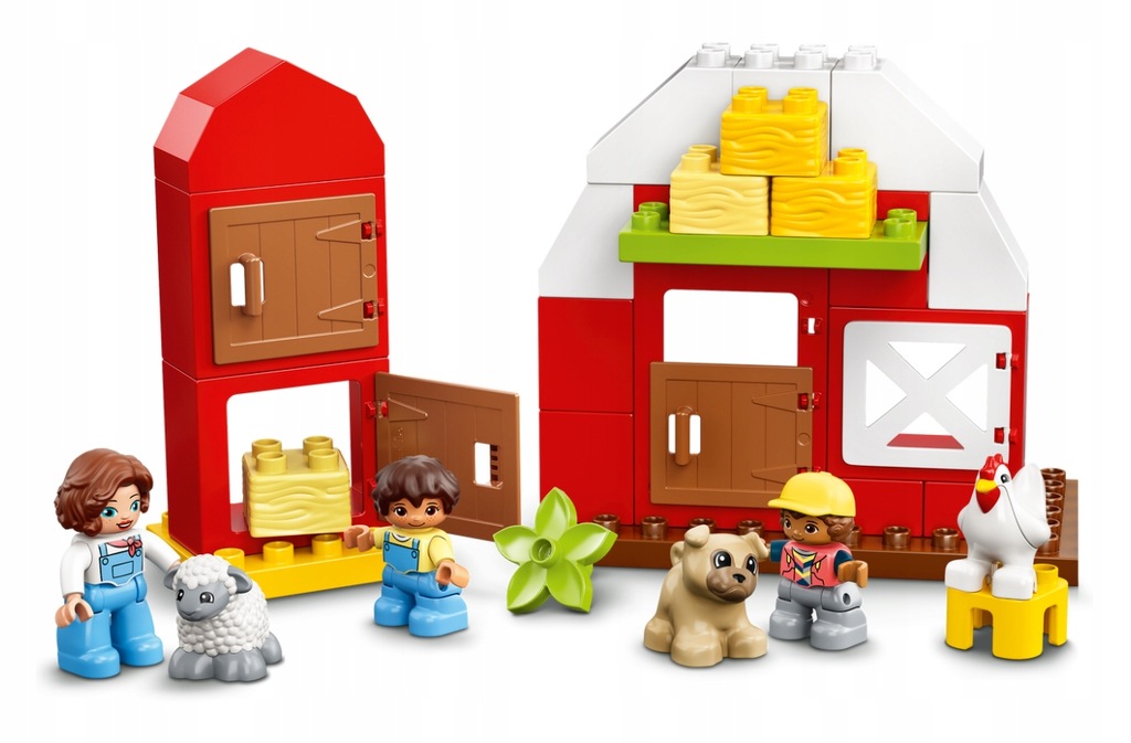 Купить LEGO DUPLO — Сарай, трактор и животные (10952): отзывы, фото и ...