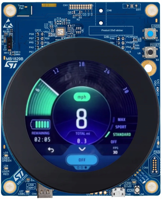 Stm32u5a9j Dk Discovery Kit With Stm32u5a9xx Mcu 13719735748 Oficjalne Archiwum Allegro