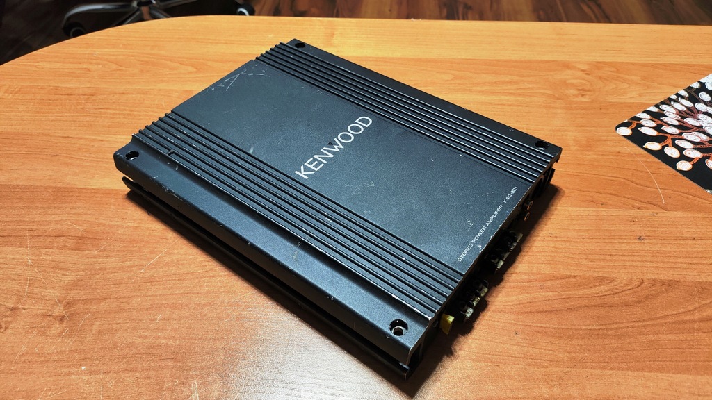 Wzmacniacz samochodowy 2 kanałowy Kenwood KAC-821 - 15199806622 - oficjalne archiwum Allegro