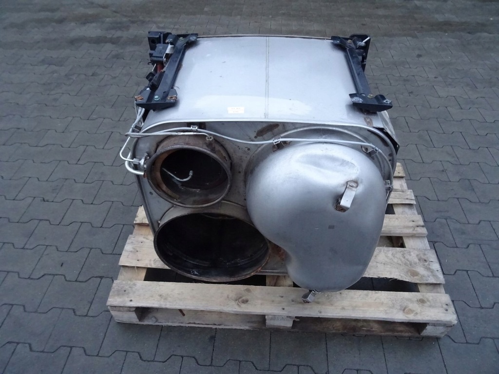 Katalizator tłumik DPF MAN TGX EURO 6 -6115 2015r - 11746712169 - oficjalne archiwum Allegro