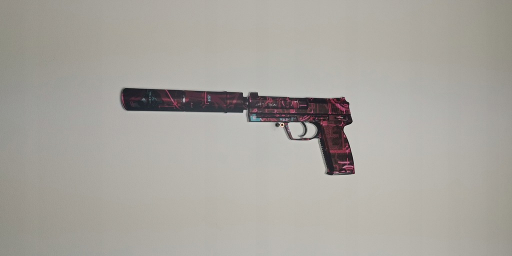 CS:GOCustoms - USP | Target Acquired IRL Skin - 12050393771 - oficjalne ...