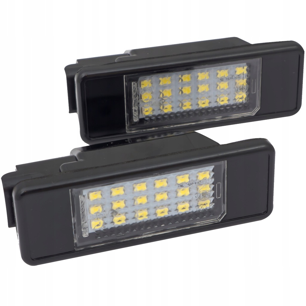 OŚWIETLENIE REJESTRACJI LED PEUGEOT 106 1007 307 - 9625724204 ...